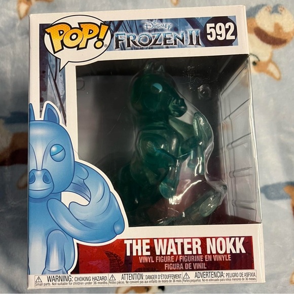 Disney | Toys | Disney Frozen Ii Water Nokk Vinyl Figure | Poshmark